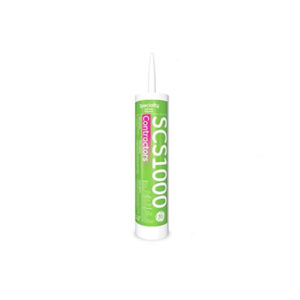 Downloads GE SCS1000 Contractors Silicone Sealant SDS / MSDS / TDS